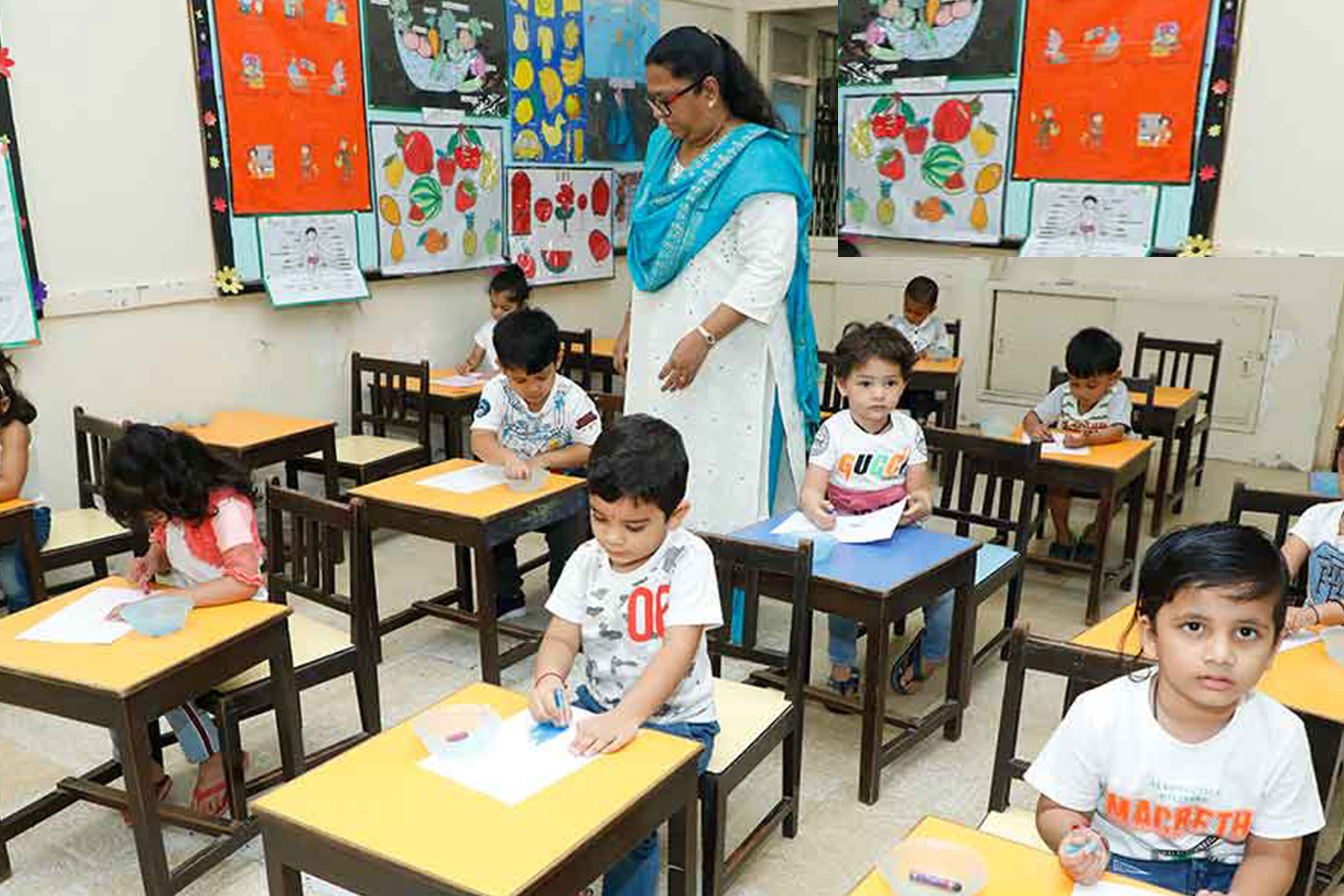 M.P Shah English High School